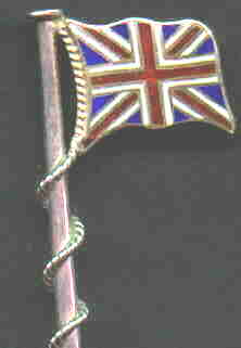 flag sterling spoons