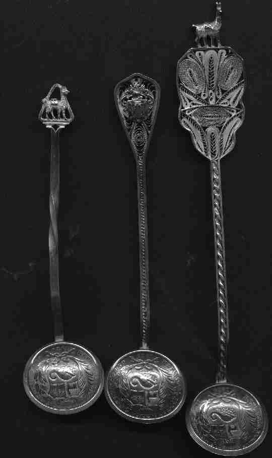 Peruvian Spoons